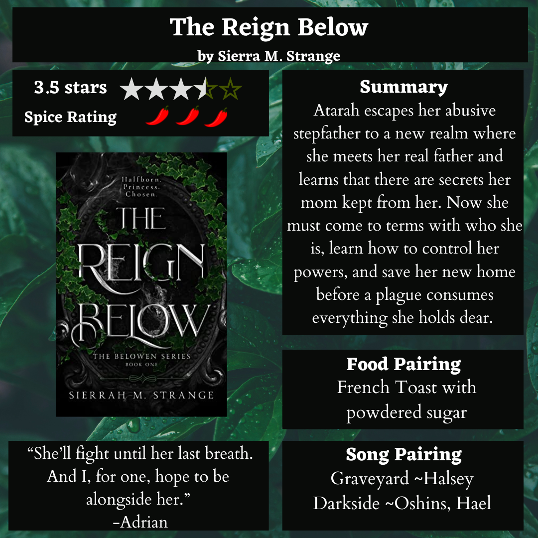 The Reign Below – Books and Magick